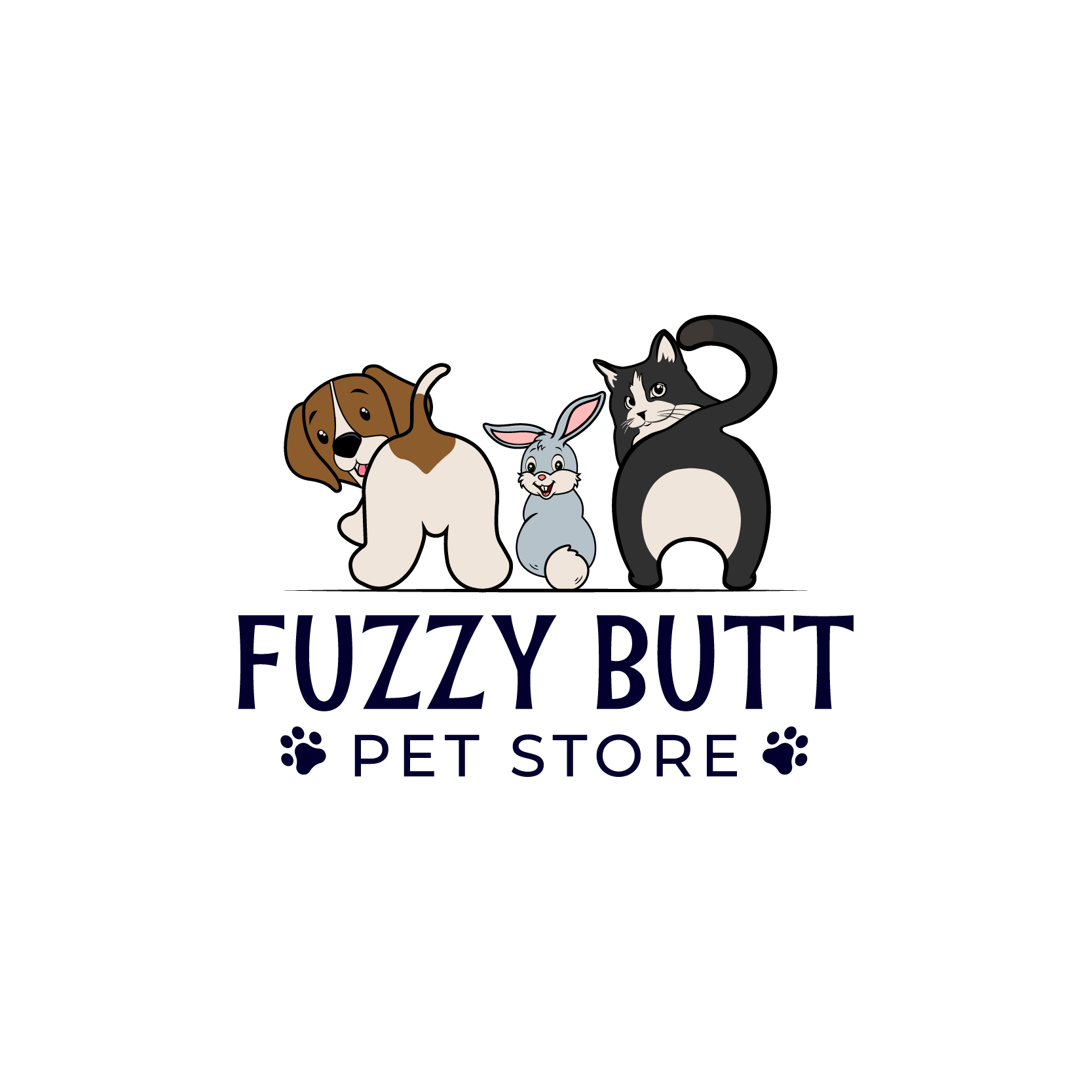Fuzzy Butt Pet Store